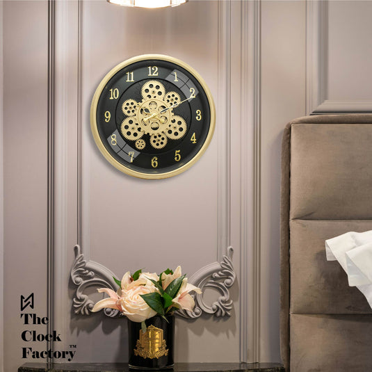 Moving Gear Mechanism Clocks - By The Clock Factory – Eleven55