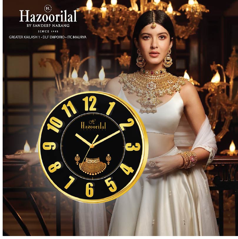 Customized Wall Clocks | Eleven55.in