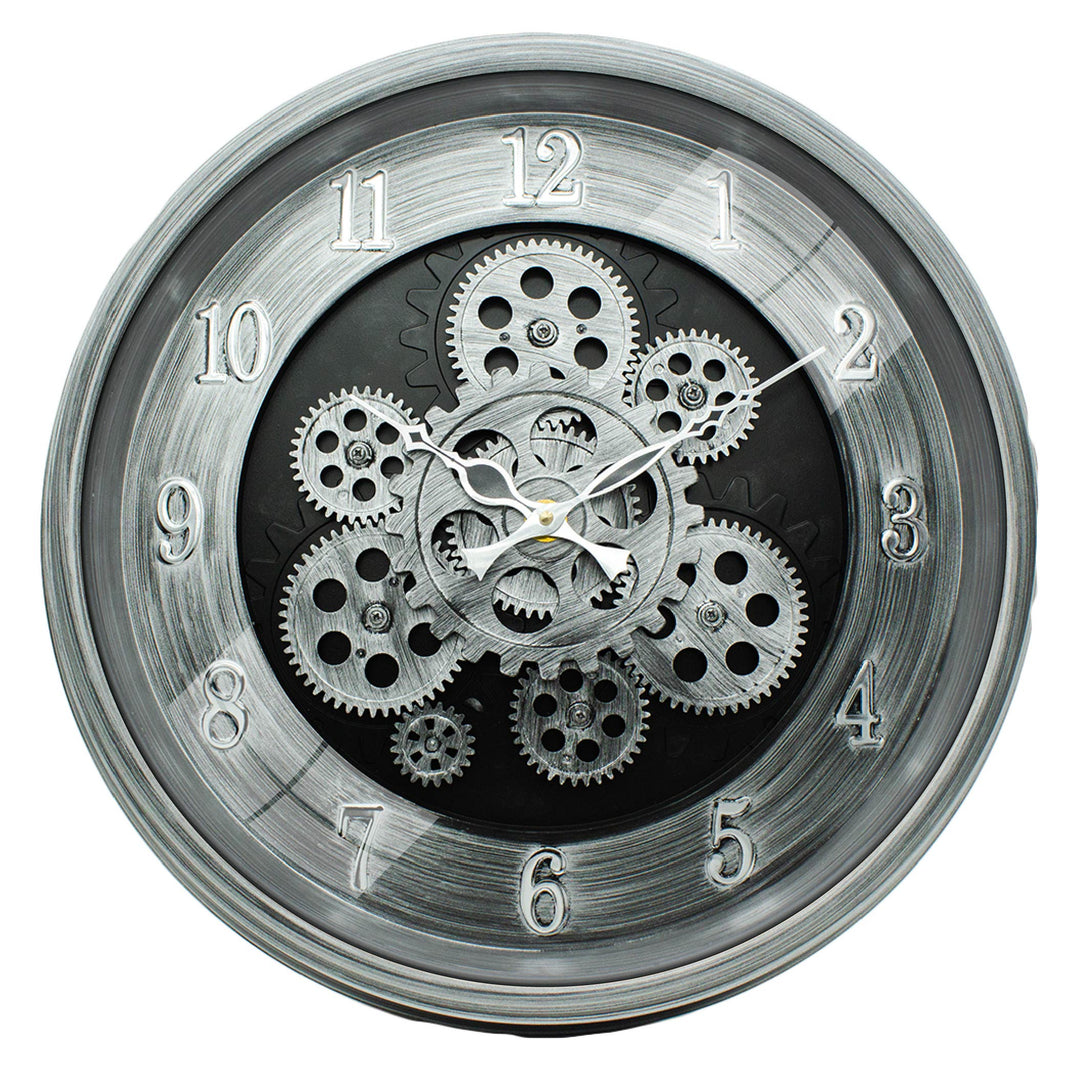 Moving Gear Mechanism Clocks - By The Clock Factory – Eleven55