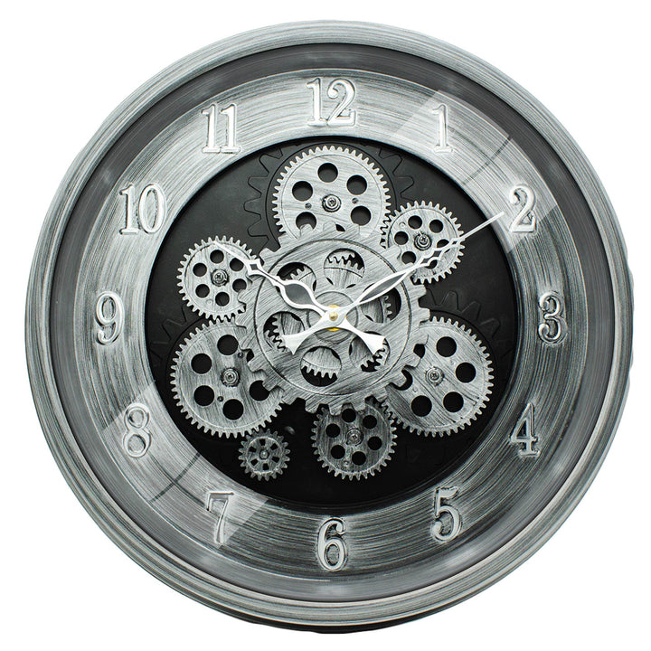 Moving Gear Mechanism Clocks - By The Clock Factory – Eleven55